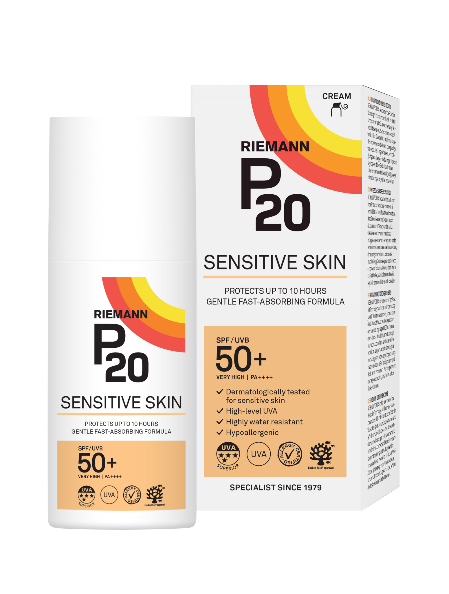 Sensitive Skin SPF 50+ - P20