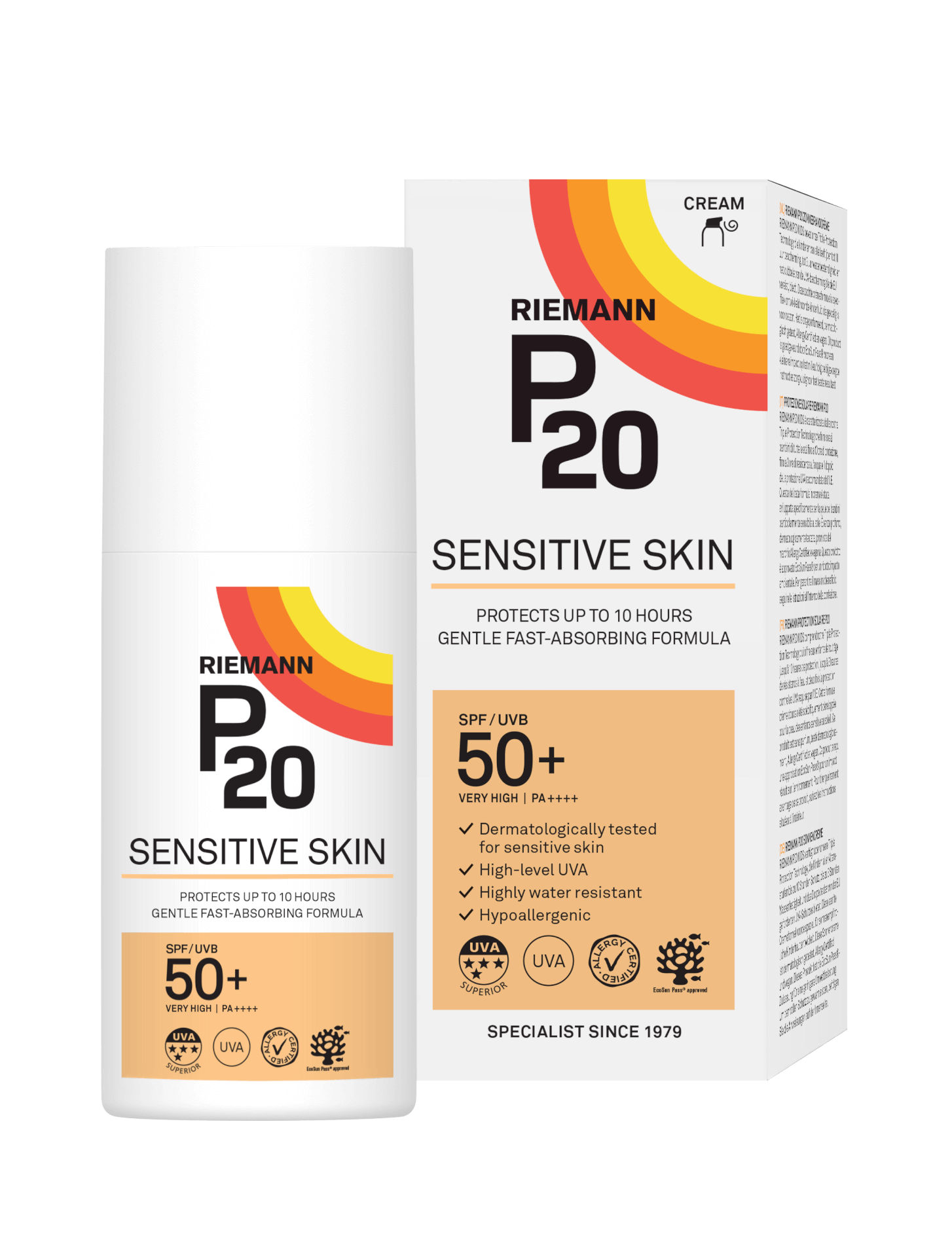 Sensitive Skin SPF 50+ - P20