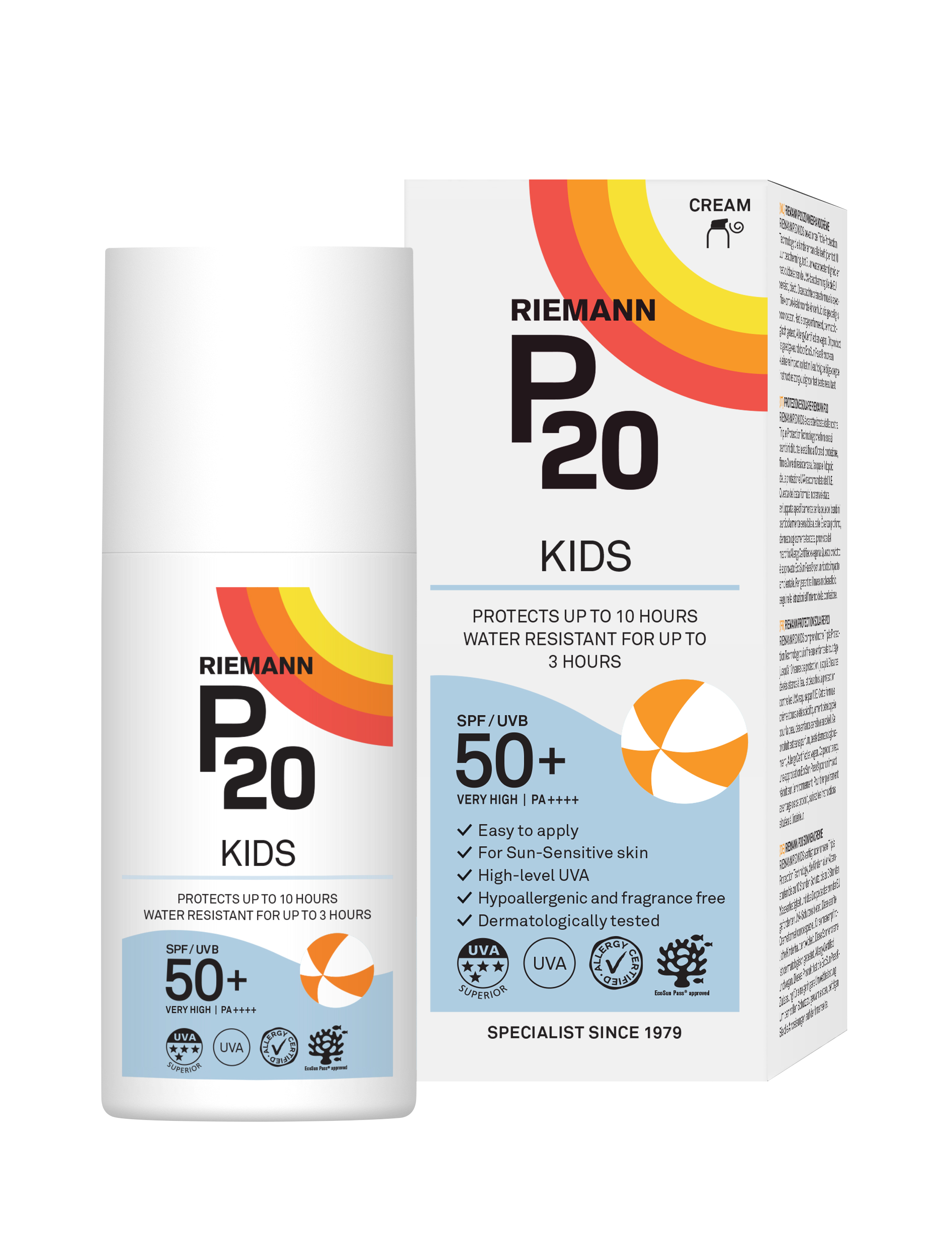 Kids SPF 50+ - P20