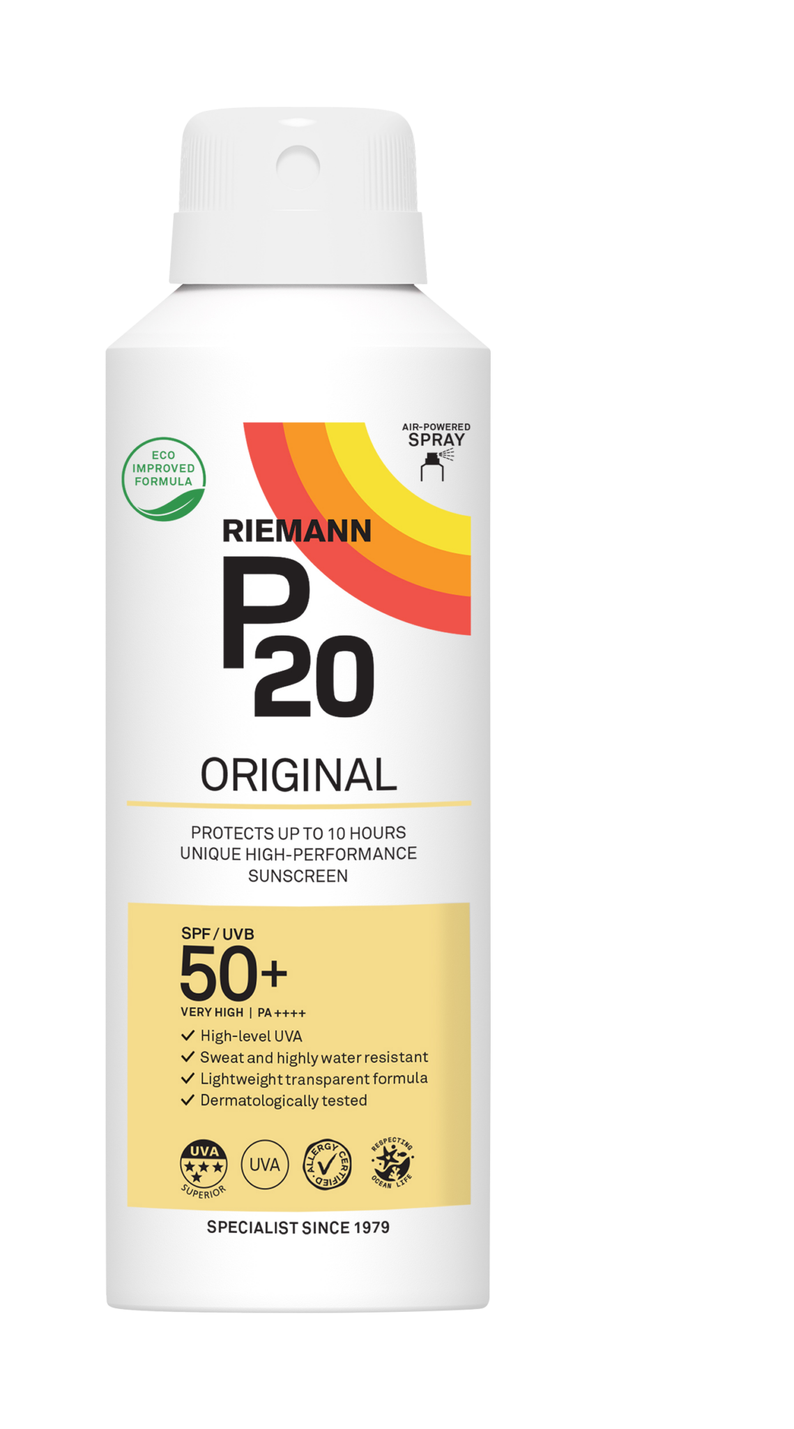 Original Spray SPF 50+ - P20