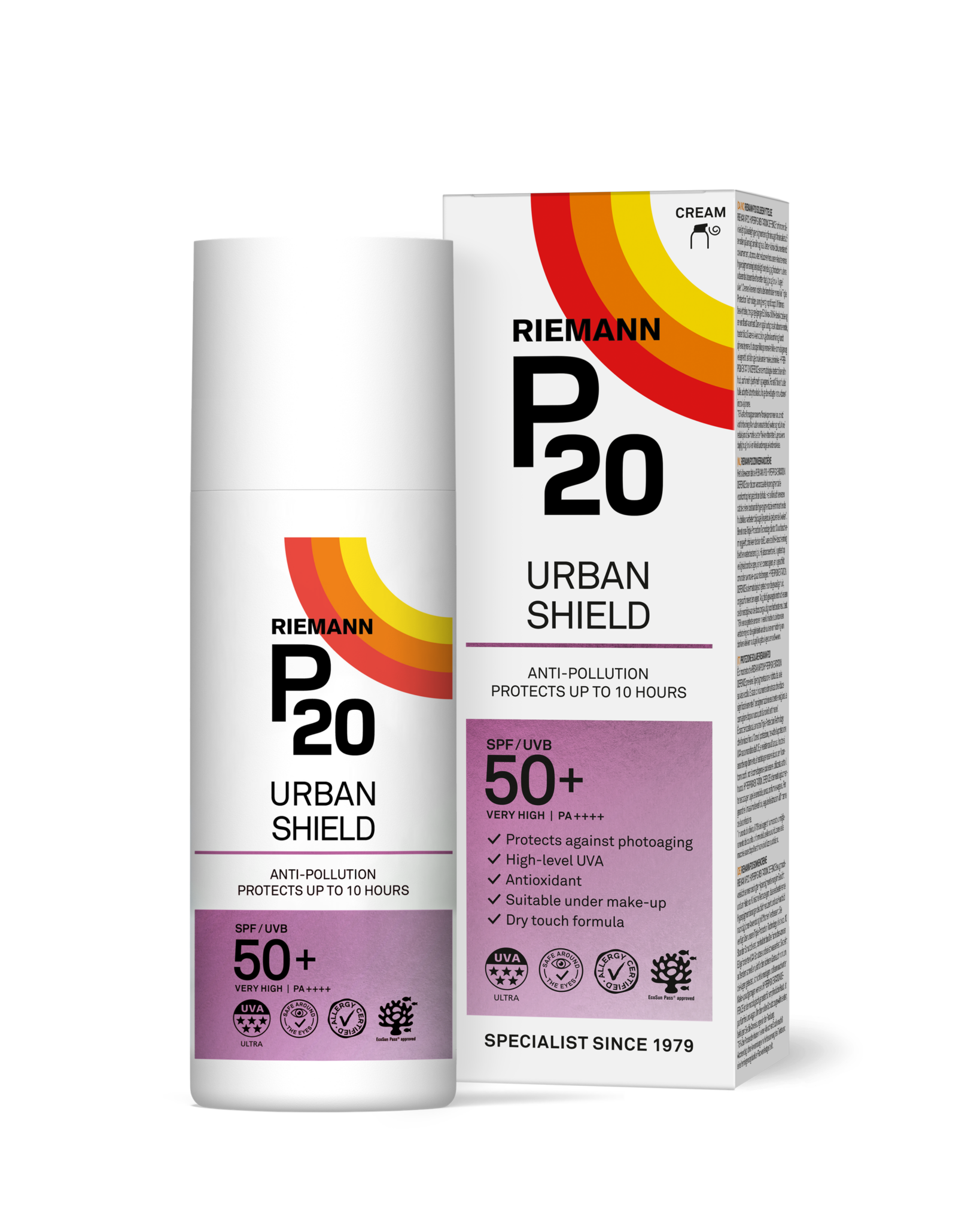Urban Shield SPF 50+ - P20