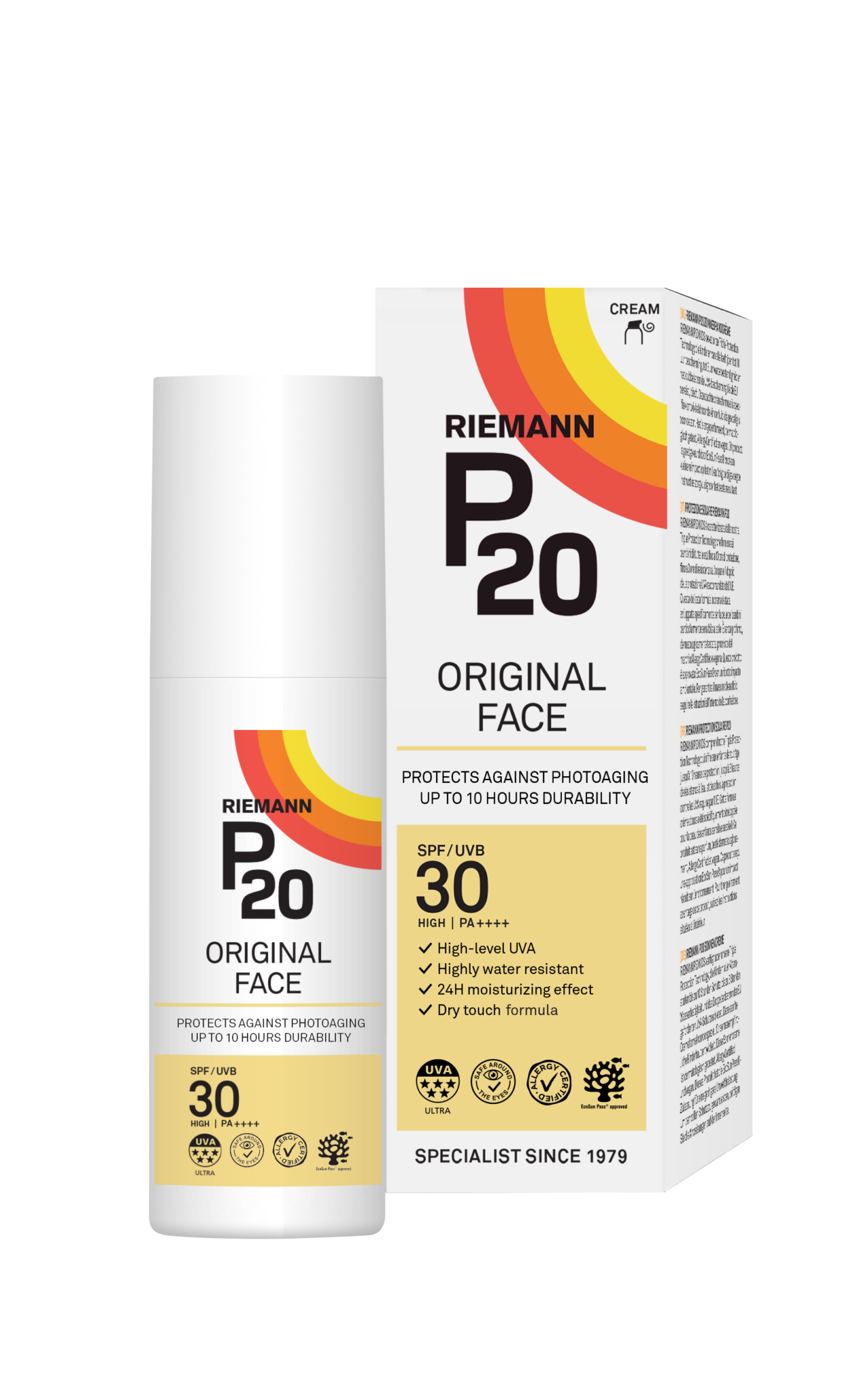 Original Spray SPF 50+ - P20